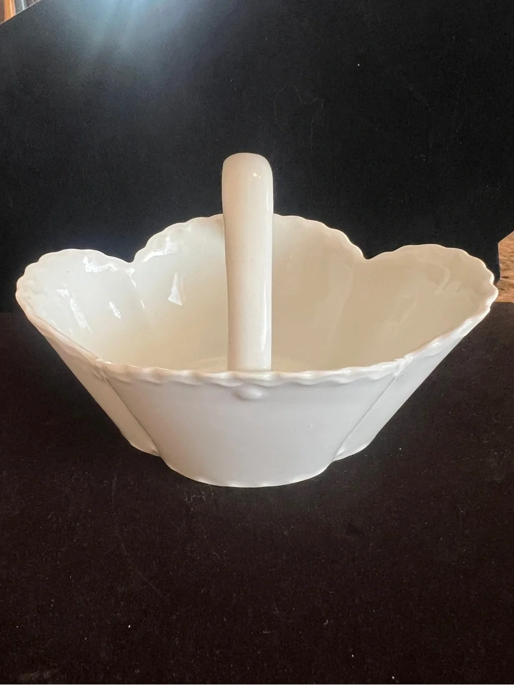 Haviland | Accents | Antique Haviland France Porcelain Trinket Basket ...